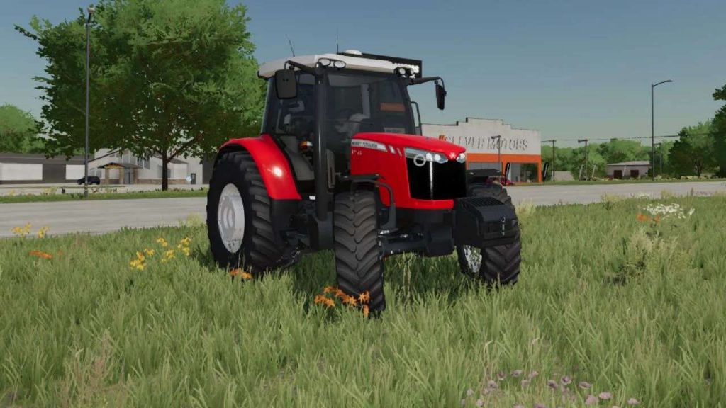 Massey Ferguson 6000 Series Dyna 4 v1.0 FS22 Mod | Farming Simulator 22 Mod