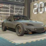 Mazda MX-5 Super20 2010 V1.0 FS22 Mod | Farming Simulator 22 Mod