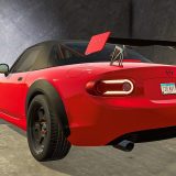 Mazda MX-5 Super20 2010 V1.0 FS22 Mod | Farming Simulator 22 Mod