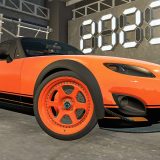 Mazda MX-5 Super20 2010 V1.0 FS22 Mod | Farming Simulator 22 Mod