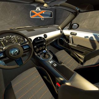 Mazda MX-5 Super20 2010 V1.0 FS22 Mod | Farming Simulator 22 Mod