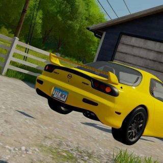 Mazda RX-7 Spirit R v1.0 FS22 Mod | Farming Simulator 22 Mod