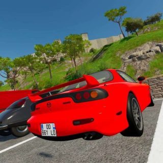 Mazda RX-7 Spirit R v1.0 FS22 Mod | Farming Simulator 22 Mod