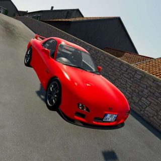 Mazda RX-7 Spirit R v1.0 FS22 Mod | Farming Simulator 22 Mod