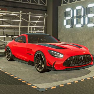 Mercedes AMG GT 2021 V1.0 FS22 Mod | Farming Simulator 22 Mod