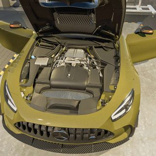 Mercedes AMG GT 2021 V1.0 FS22 Mod | Farming Simulator 22 Mod