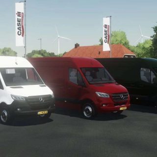 Mercedes-Benz Sprinter L2H2 2021 v1.0 FS22 Mod | Farming Simulator 22 Mod