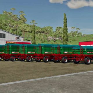 Metaltech DB Pack v1.1 FS22 Mod | Farming Simulator 22 Mod