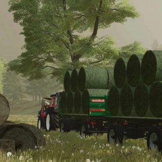 Metaltech DBL Pack v1.0.0.1 FS22 Mod | Farming Simulator 22 Mod