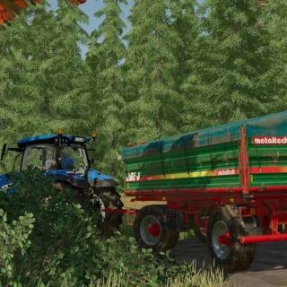 Metaltech DBL Pack v1.0.0.1 FS22 Mod | Farming Simulator 22 Mod
