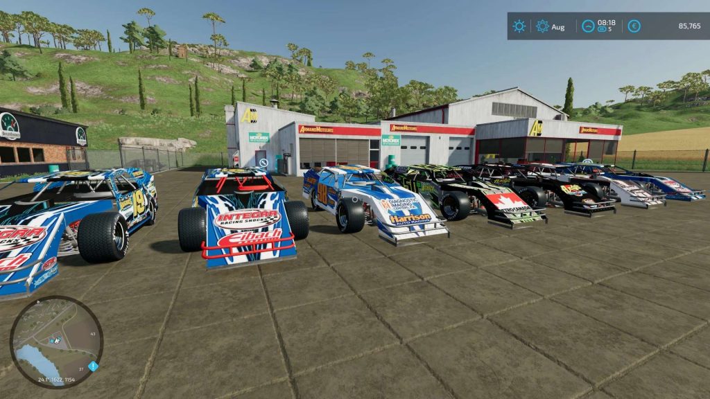 Modified Dirt Car v1.3 FS22 Mod | Farming Simulator 22 Mod