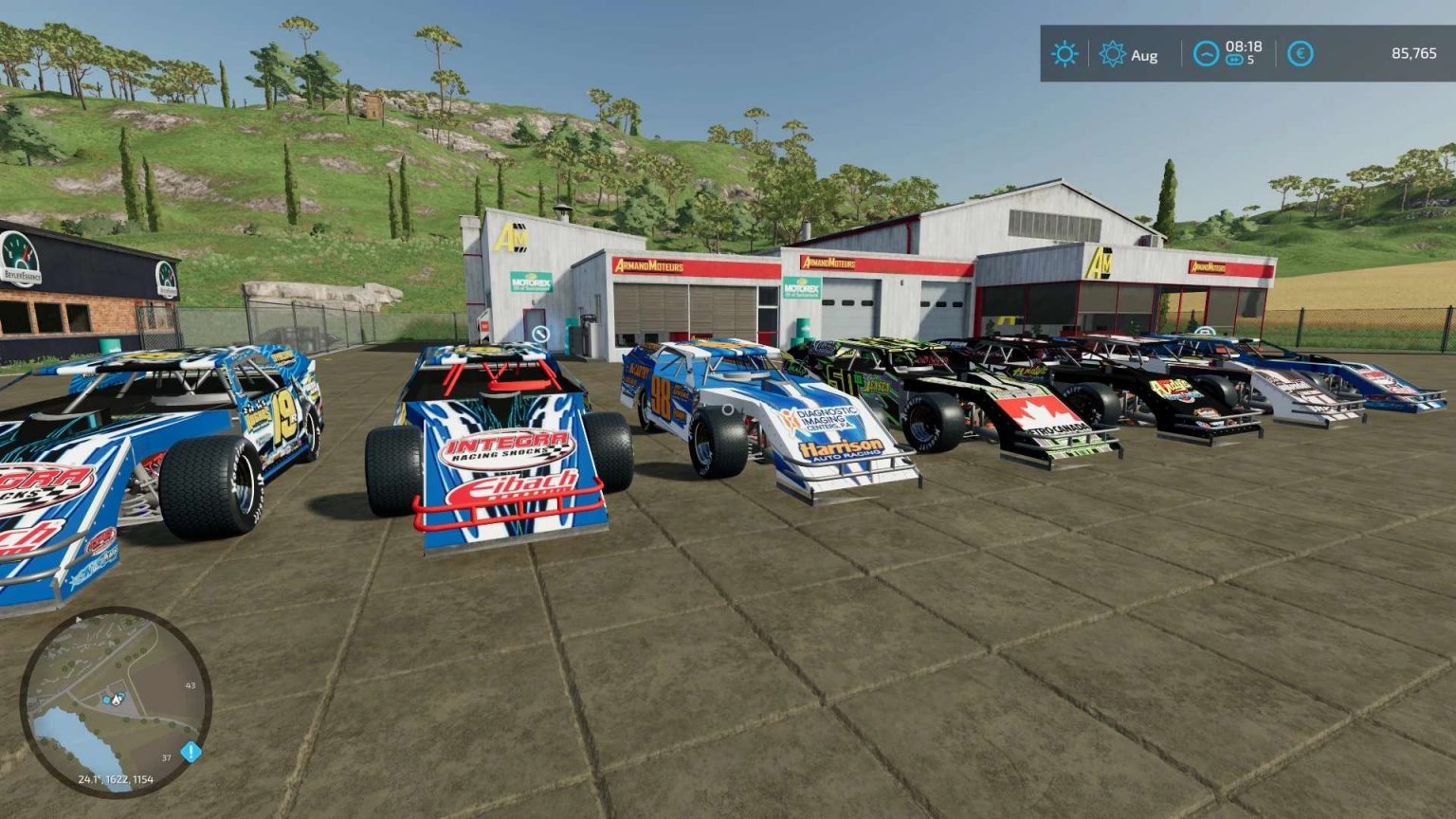 Modified Dirt Car v1.3 FS22 Mod | Farming Simulator 22 Mod