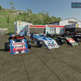 Modified Dirt Car v1.3 FS22 Mod | Farming Simulator 22 Mod
