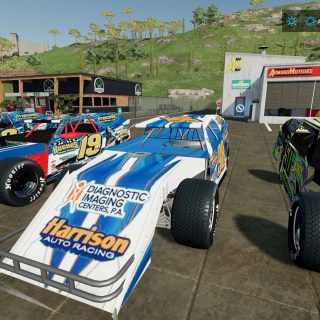 Modified Dirt Car v1.3 FS22 Mod | Farming Simulator 22 Mod