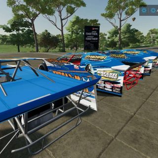 Modified Dirt Car v1.3 FS22 Mod | Farming Simulator 22 Mod