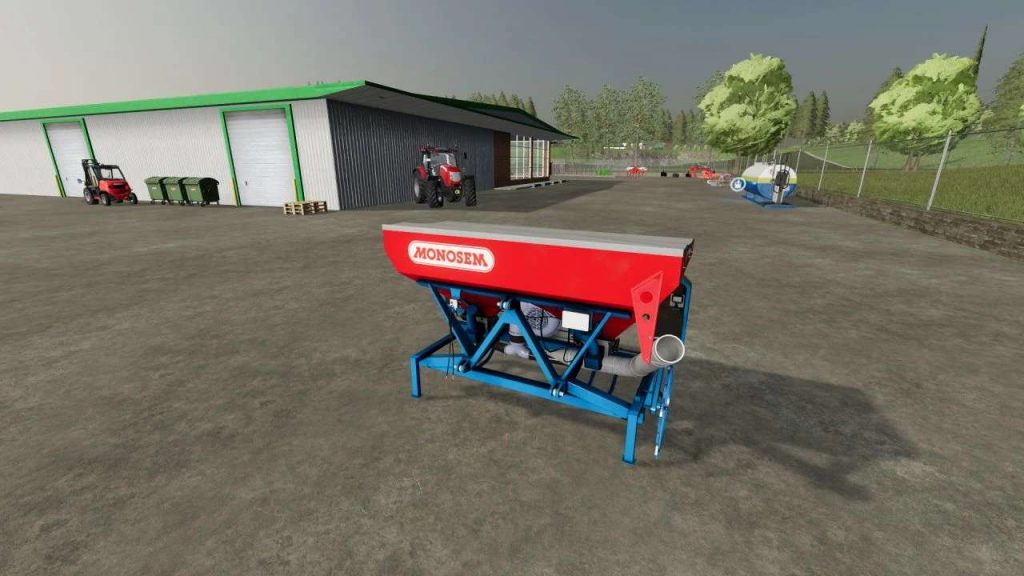 Monosem front hopper v2.0 FS22 Mod | Farming Simulator 22 Mod