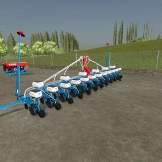 Monosem NG Plus 4 12 rows v2.0 FS22 Mod | Farming Simulator 22 Mod