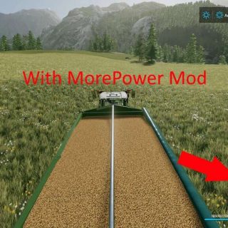 More Power v1.0 FS22 Mod | Farming Simulator 22 Mod