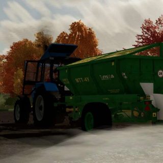 MTT-4U v1.0 FS22 Mod | Farming Simulator 22 Mod