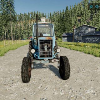 MTZ 80 v1.0.0.1 FS22 Mod | Farming Simulator 22 Mod