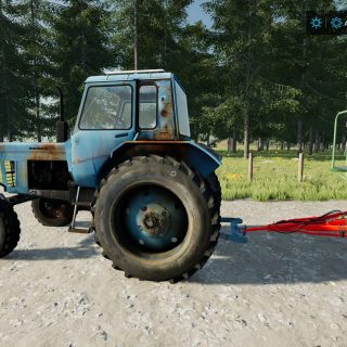 MTZ 80 v1.0.0.1 FS22 Mod | Farming Simulator 22 Mod