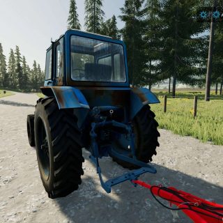MTZ 80 v1.0.0.1 FS22 Mod | Farming Simulator 22 Mod