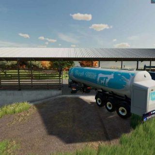 Multi Milks Tanker v1.0 FS22 Mod | Farming Simulator 22 Mod
