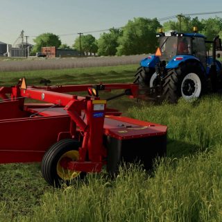 New Holland/Case IH 200 Series Discbine v1.0 FS22 Mod | Farming ...