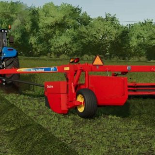 New Holland/Case IH 200 Series Discbine v1.0 FS22 Mod | Farming ...