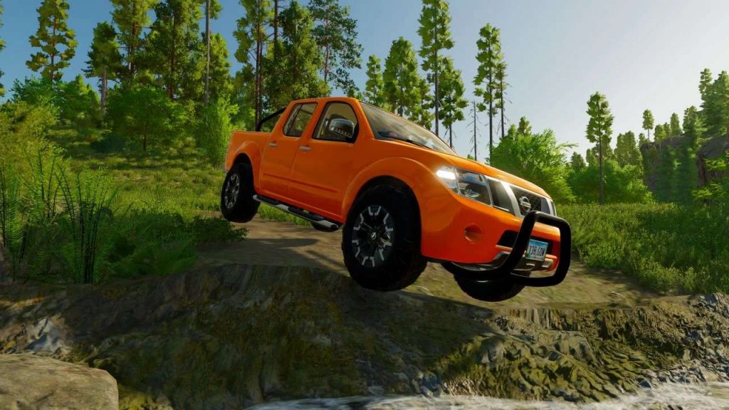 Nissan Navara/Frontier 2012 v1.0 FS22 Mod | Farming Simulator 22 Mod