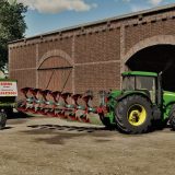 Old Brick Buildings Pack v1.0 FS22 Mod | Farming Simulator 22 Mod