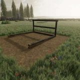 Old Log Storage v1.0 FS22 Mod | Farming Simulator 22 Mod