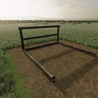 Old Log Storage v1.0 FS22 Mod | Farming Simulator 22 Mod