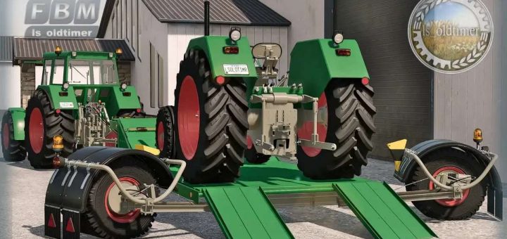 Oldtimer Mods | Farming Simulator 22 Mods