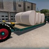 Oldtimer low loader v1.0 FS22 Mod | Farming Simulator 22 Mod