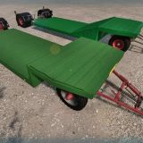 Oldtimer low loader v1.0 FS22 Mod | Farming Simulator 22 Mod