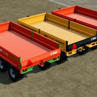 Orkel TX 130 v1.2 FS22 Mod | Farming Simulator 22 Mod