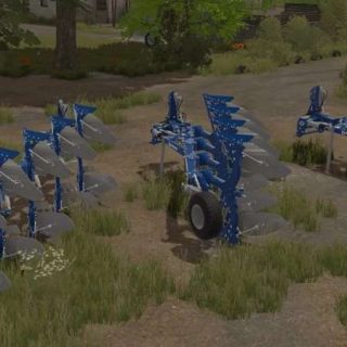 Overum Plows pack v1.0 FS22 Mod | Farming Simulator 22 Mod
