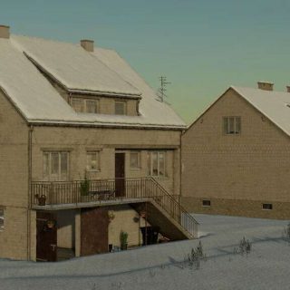 Pack Of Small Buildings v1.0.1 FS22 Mod | Farming Simulator 22 Mod