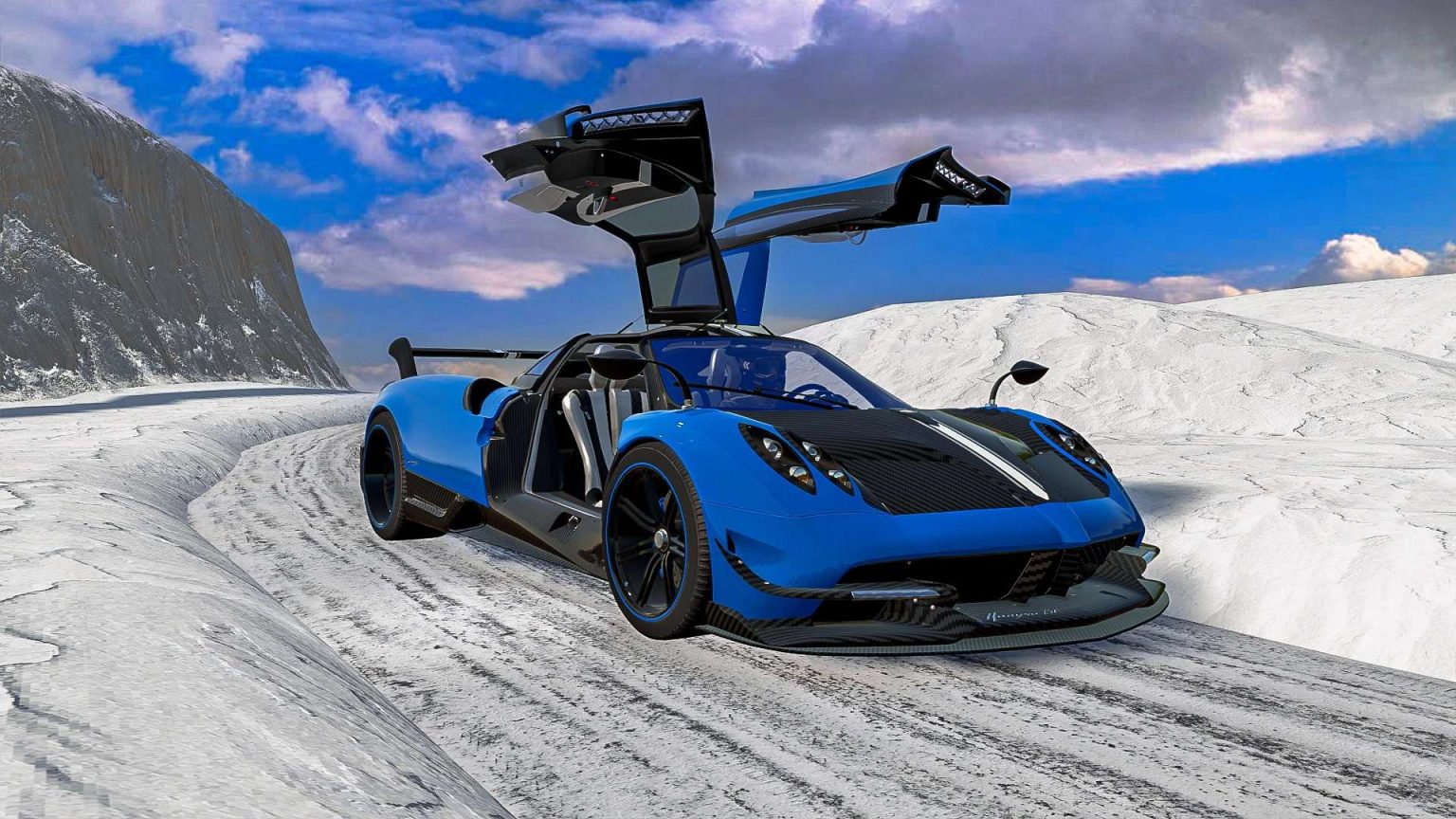 Pagani Huayra BC 2016 V1.0 FS22 Mod | Farming Simulator 22 Mod