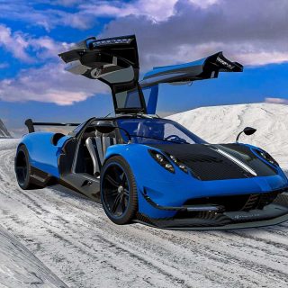 Pagani Huayra BC 2016 V1.0 FS22 Mod | Farming Simulator 22 Mod