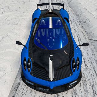 Pagani Huayra BC 2016 V1.0 FS22 Mod | Farming Simulator 22 Mod