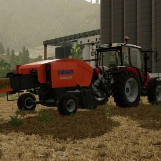 Paksan Hammer v1.0 FS22 Mod | Farming Simulator 22 Mod