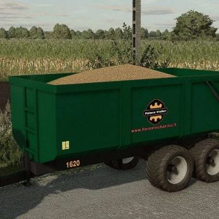 Palmse Trailer 1620 v1.0 FS22 Mod | Farming Simulator 22 Mod