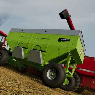 Parker 4000 Gravity Wagon v1.0 FS22 Mod | Farming Simulator 22 Mod