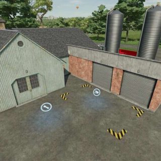 Pellet Production v1.1 FS22 Mod | Farming Simulator 22 Mod