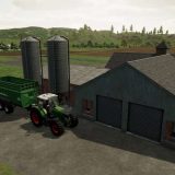 Pellet Production v1.1 FS22 Mod | Farming Simulator 22 Mod