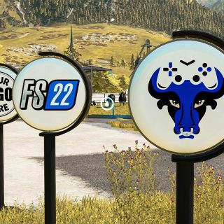 Personal Sign V1.0 FS22 Mod | Farming Simulator 22 Mod