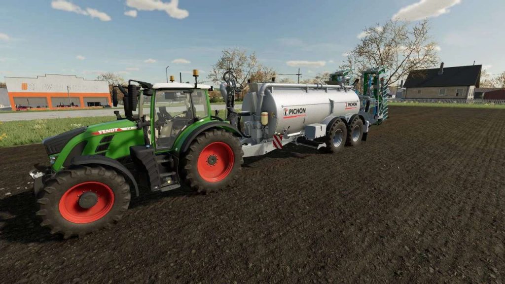 Pichon 2 axles v1.0 FS22 Mod | Farming Simulator 22 Mod