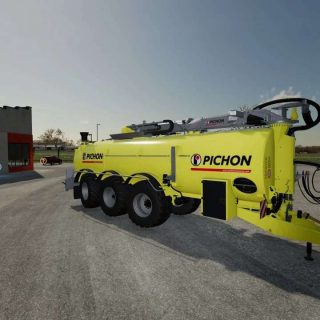 Pichon 3 axles v1.0 FS22 Mod | Farming Simulator 22 Mod